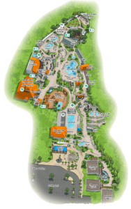 Resort Map - Glen Ivy